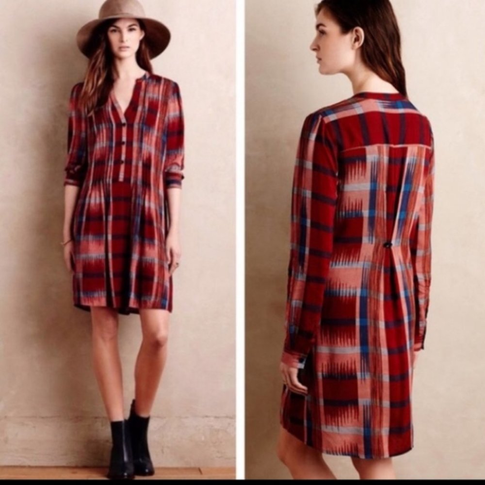 Anthropologie 11 Tylho Shift Dress - Gem